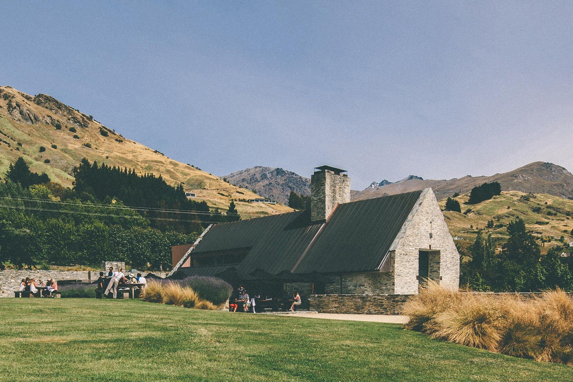 Amisfield Wines Is Located In Stunning Arrowtown
