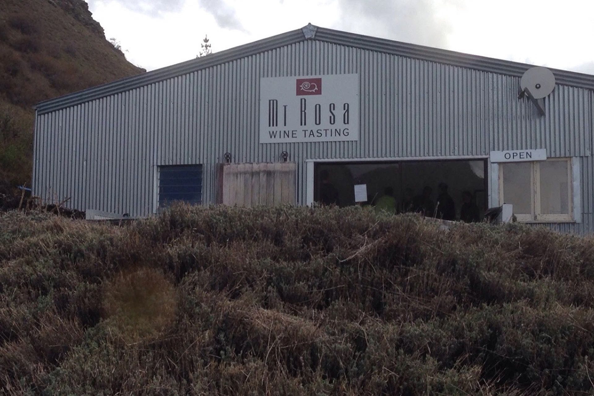 Mt Rosa Wines Is One Of The First Vineyards in Gibbston Valley