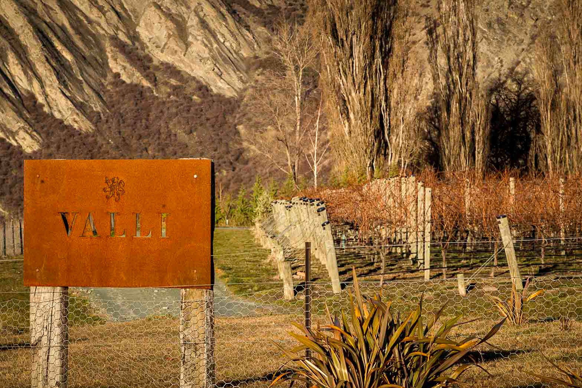 Valli Wines are owned and produced by Grant Taylor