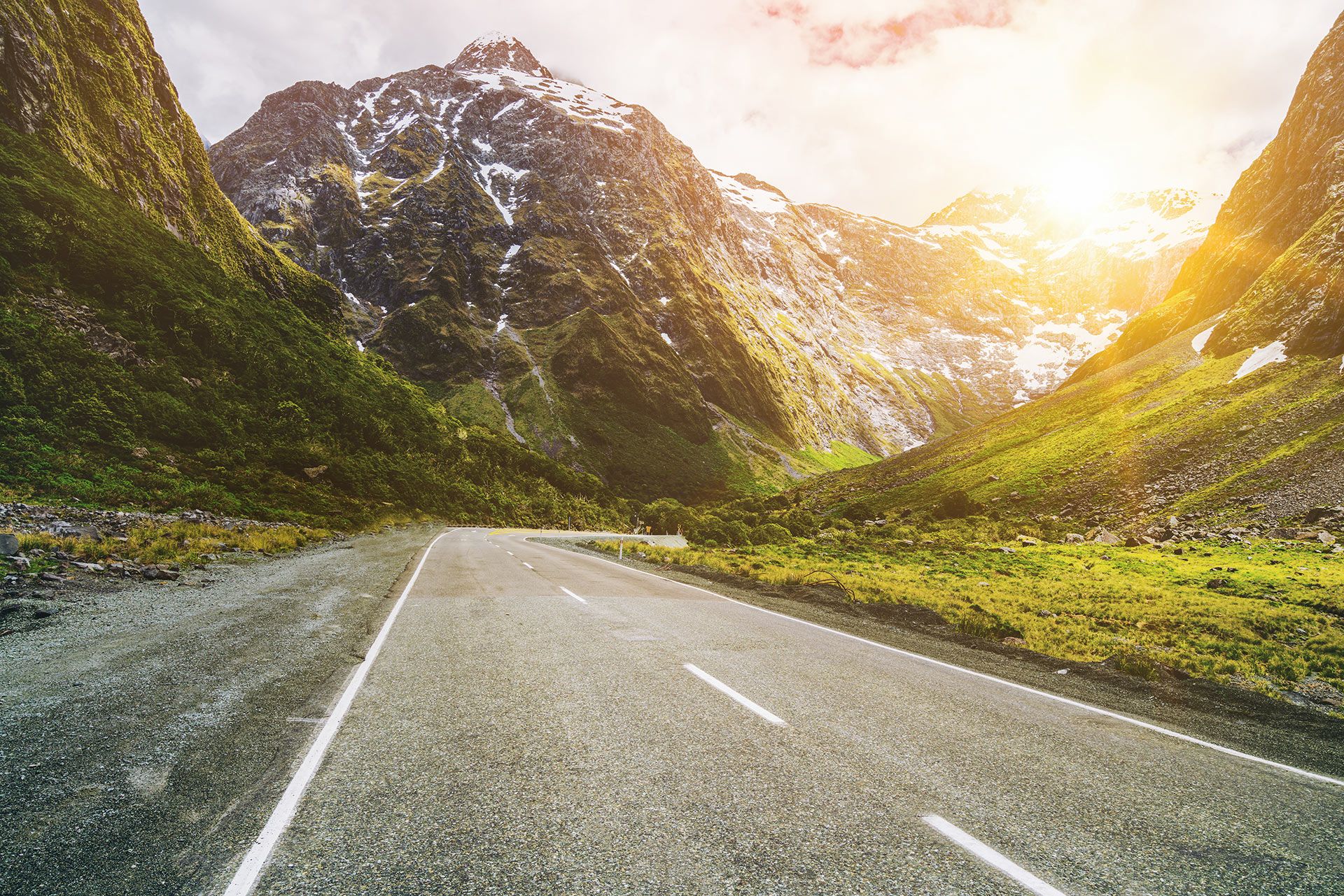 Altitude Tours edition of Queenstown to Milford Sound car bingo