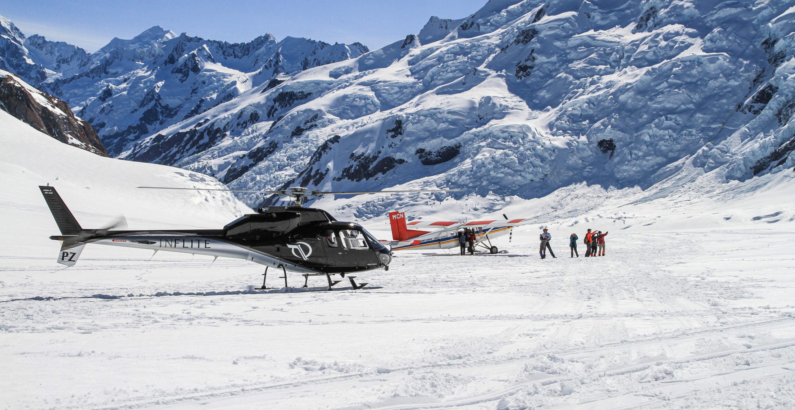 Ski Plane & Heli Experience in Mount Cook
